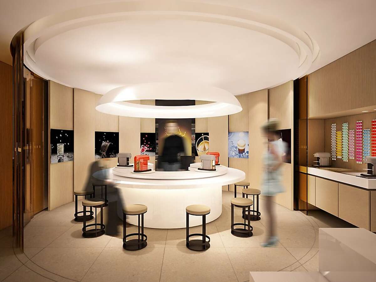 Nespresso plans upscale S.F. coffee bar