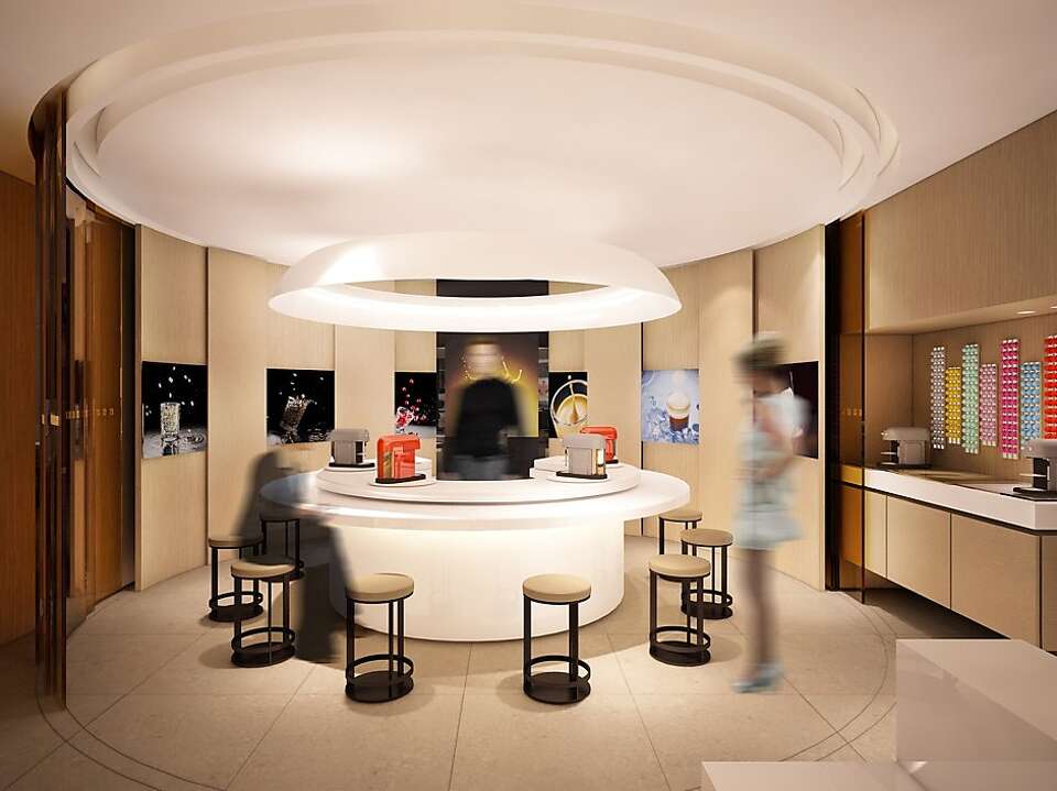 Nespresso plans upscale S.F. coffee bar