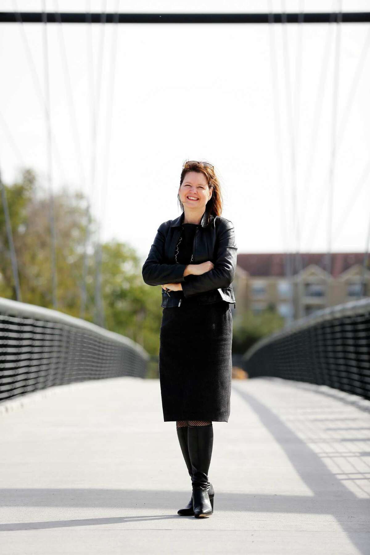 A bridge to somewhere opening in Hermann Park