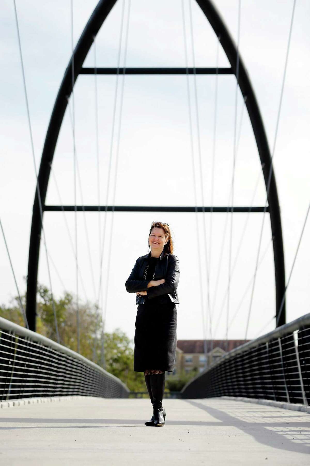 A bridge to somewhere opening in Hermann Park