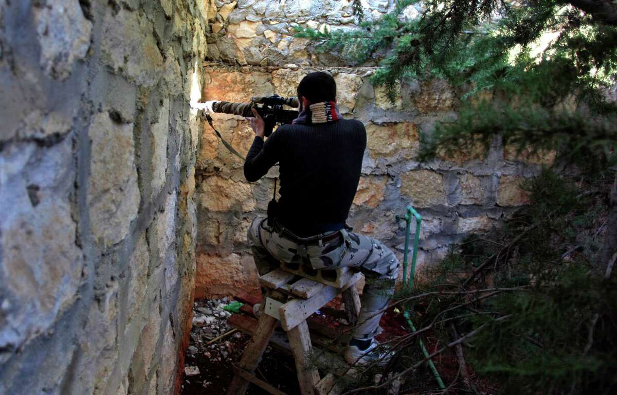 Syrian conflict nears border of Israel