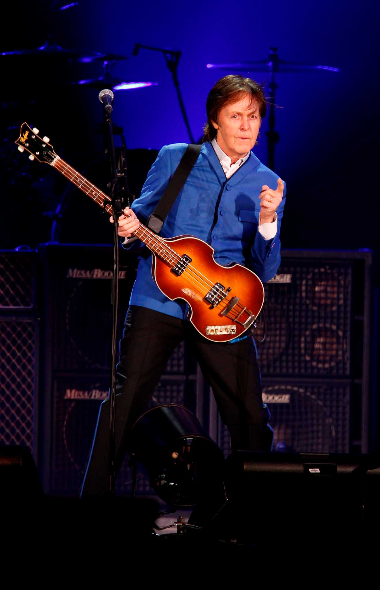 Paul blows the roof off at Minute Maid