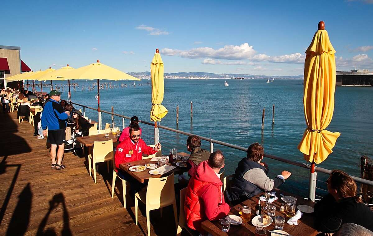 Mission Rock Resort review: Views to dine for