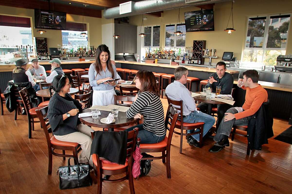 Mission Rock Resort review: Views to dine for