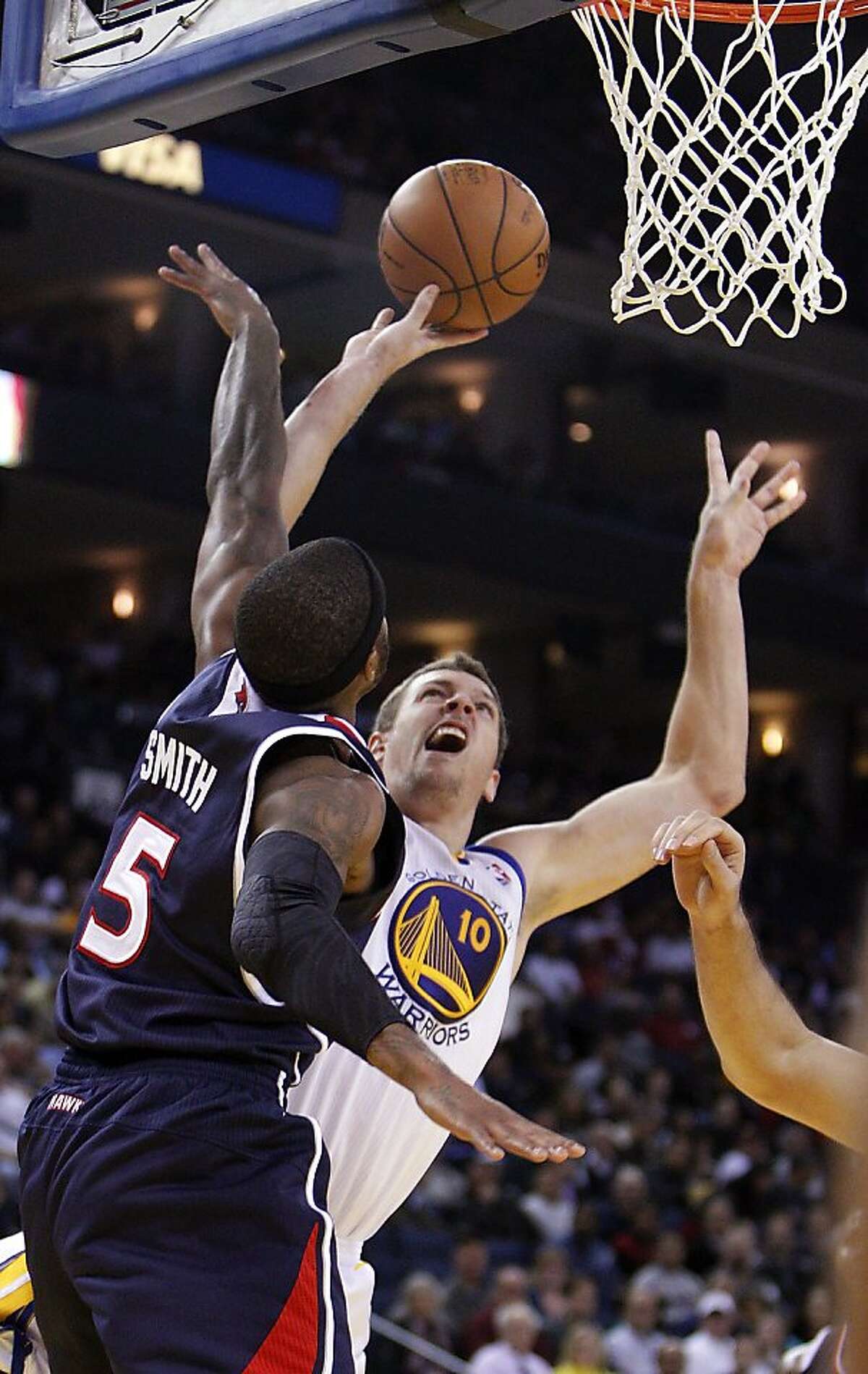 Warriors' David Lee has heard it all