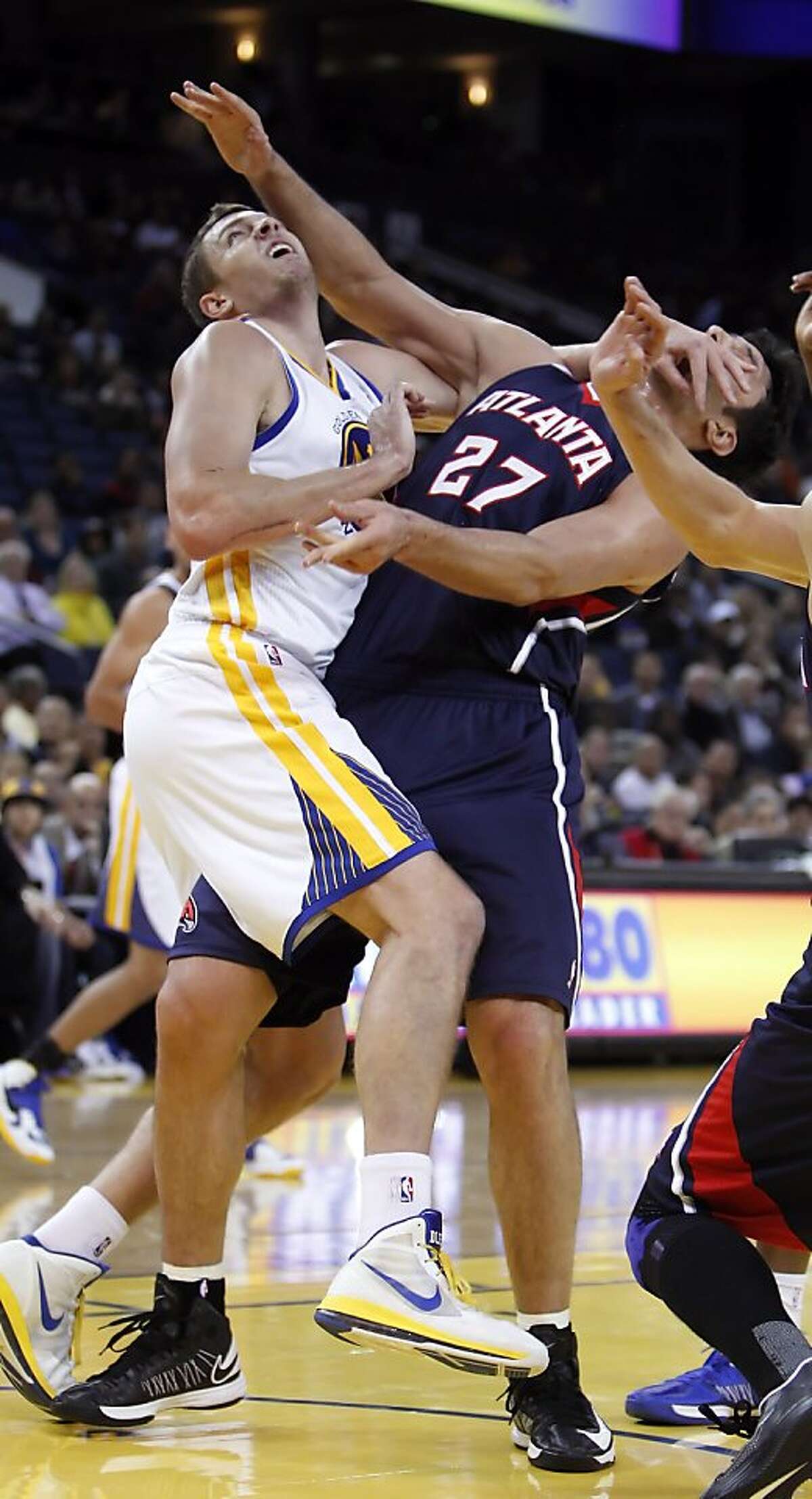 Warriors' David Lee has heard it all