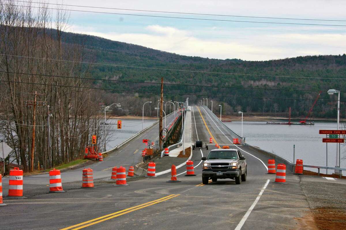 Two sides embrace new Sacandaga 'lifeline'