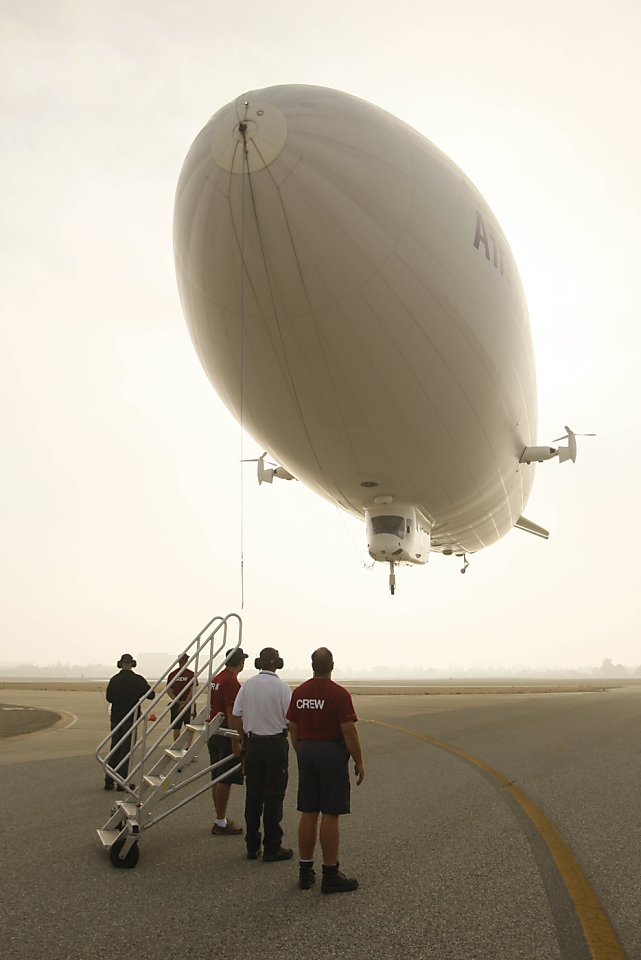 Airship Ventures ends operations