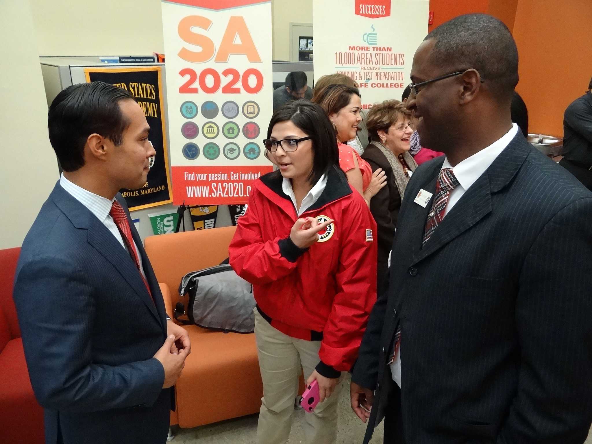 S.A. college push on national stage