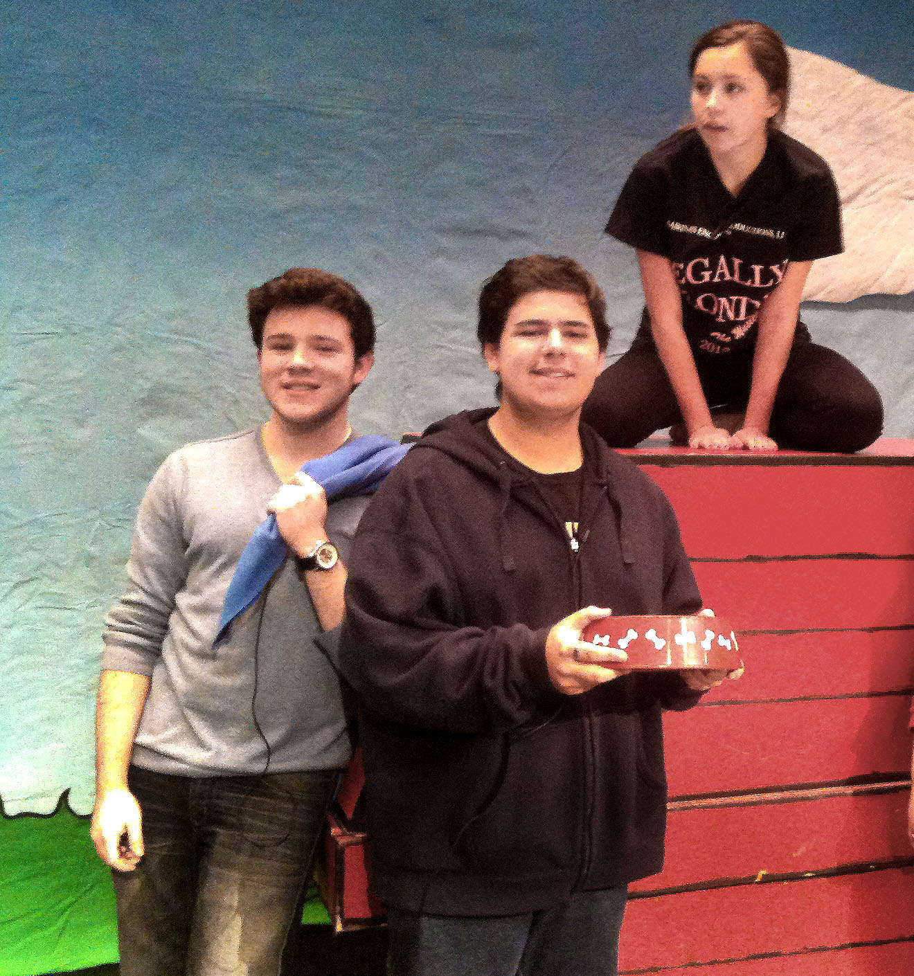 Students learn life lessons as 'Peanuts' gang