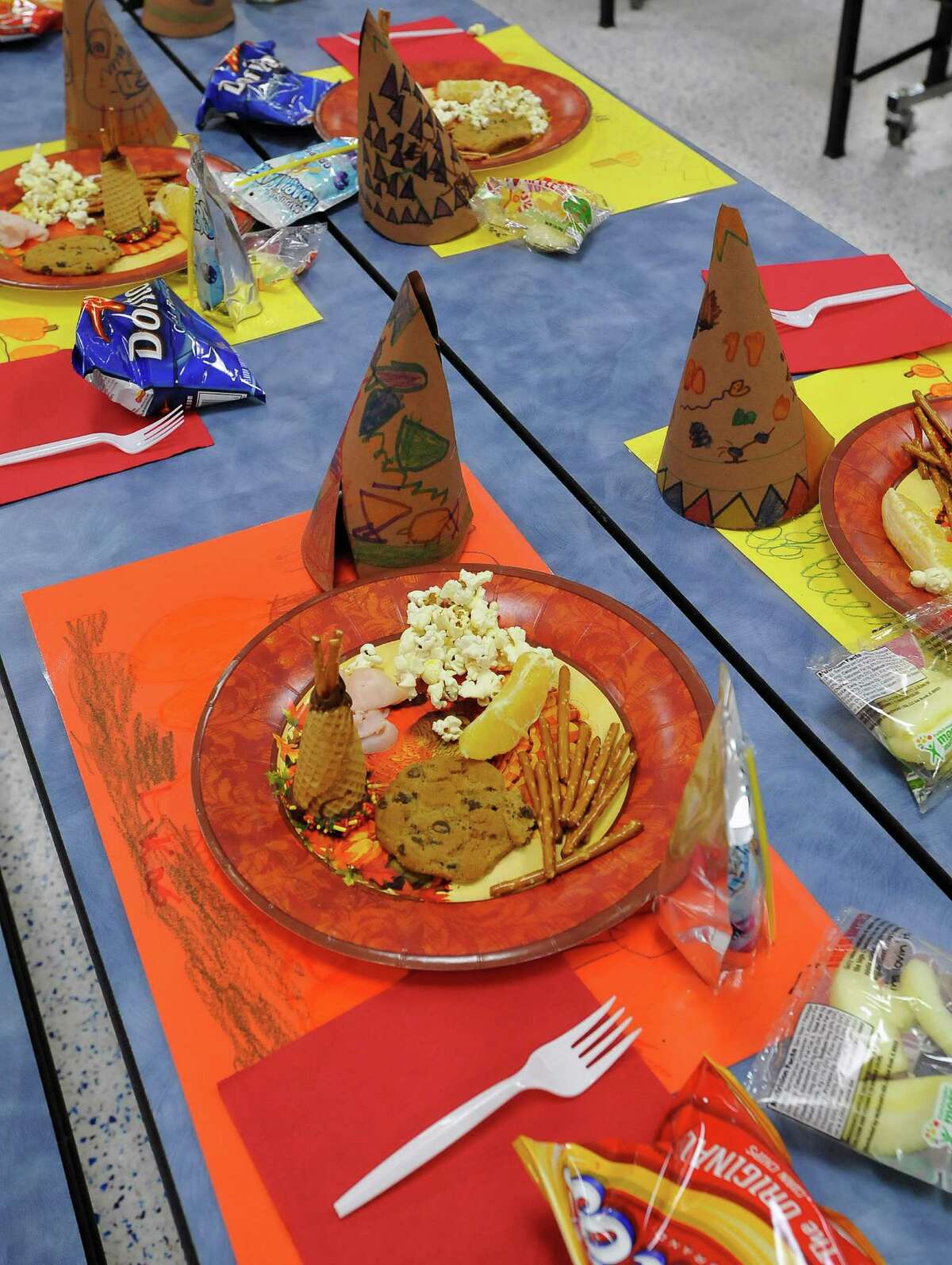 Feast Day at Sallie Curtis Elementary School