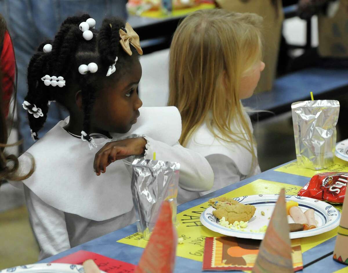 Feast Day at Sallie Curtis Elementary School