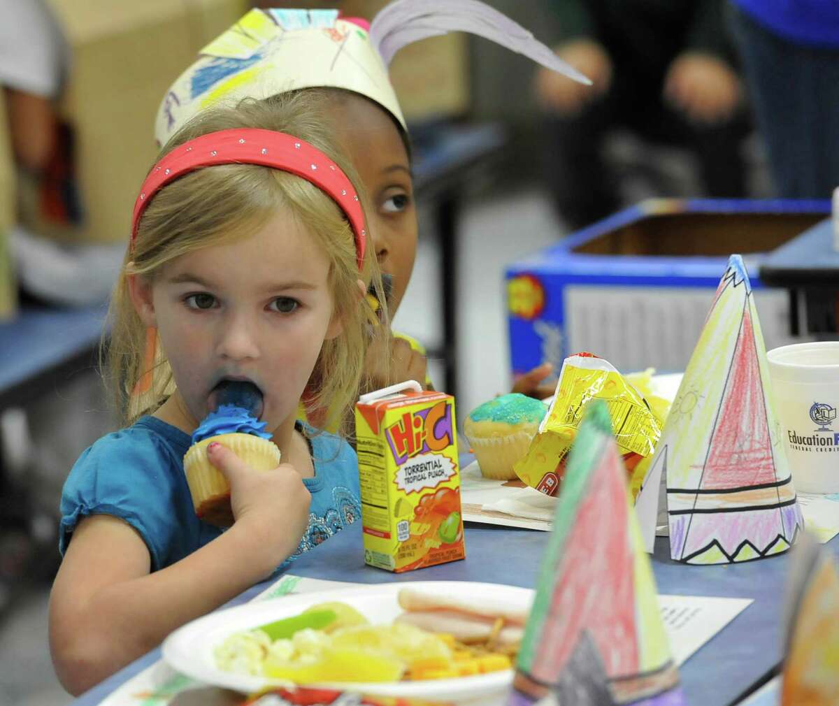 Feast Day at Sallie Curtis Elementary School