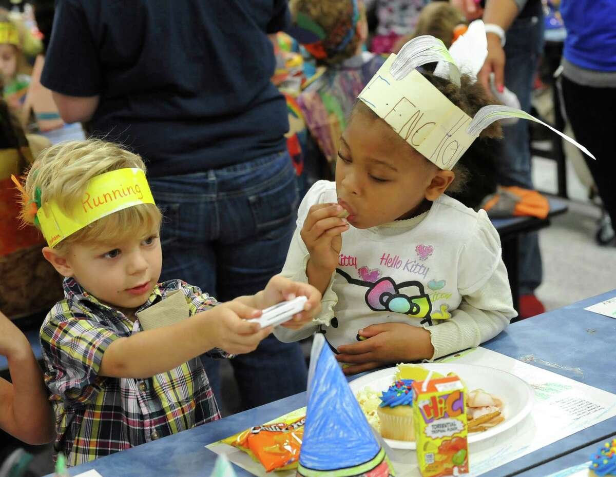 Feast Day at Sallie Curtis Elementary School