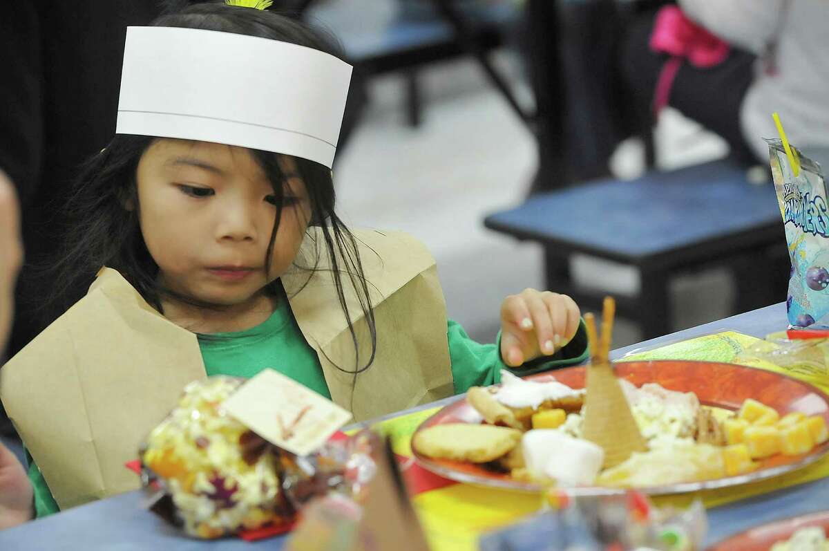 Feast Day at Sallie Curtis Elementary School