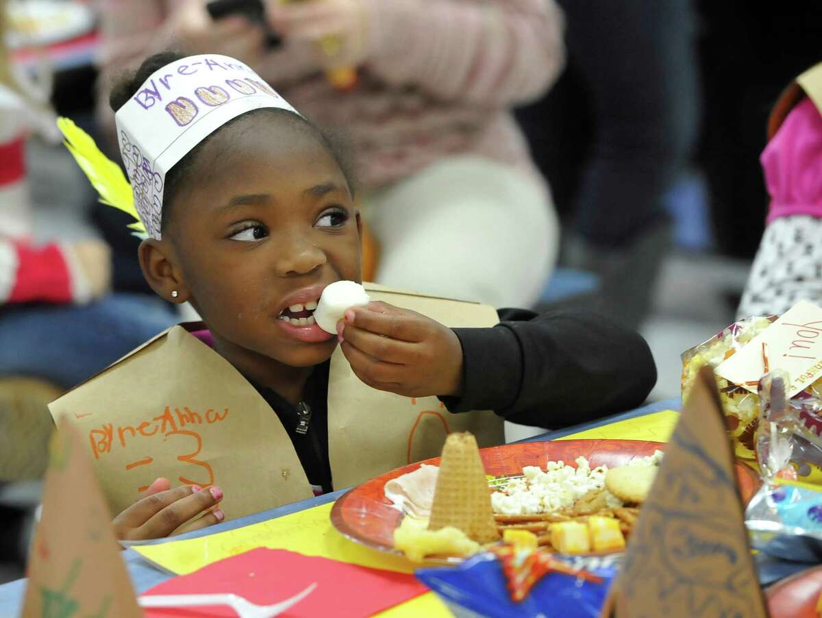 Feast Day at Sallie Curtis Elementary School