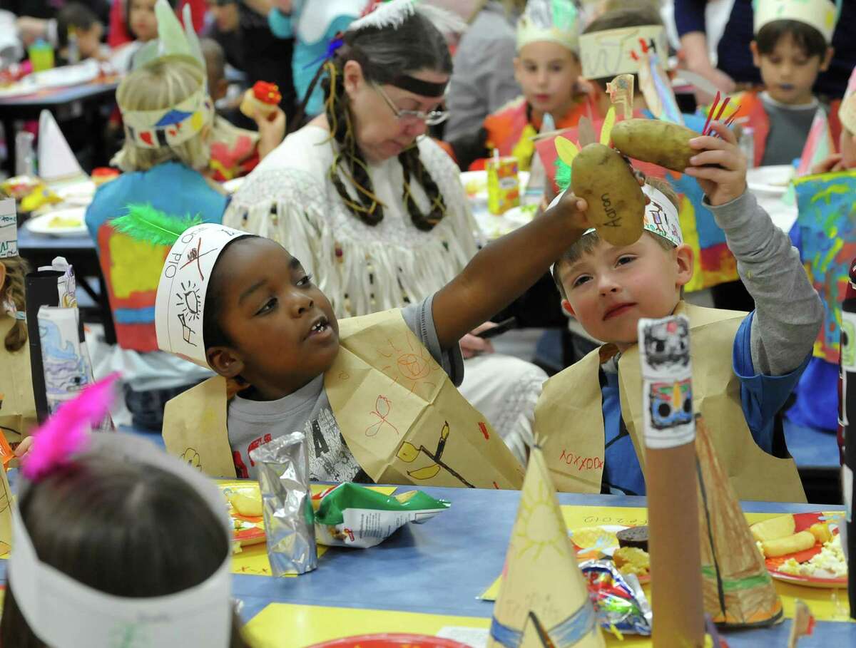 Feast Day at Sallie Curtis Elementary School