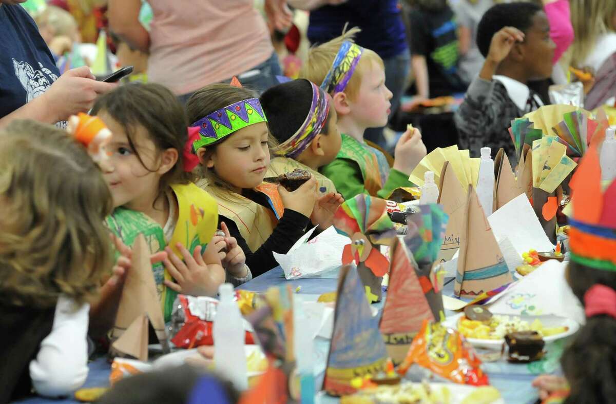 Feast Day at Sallie Curtis Elementary School