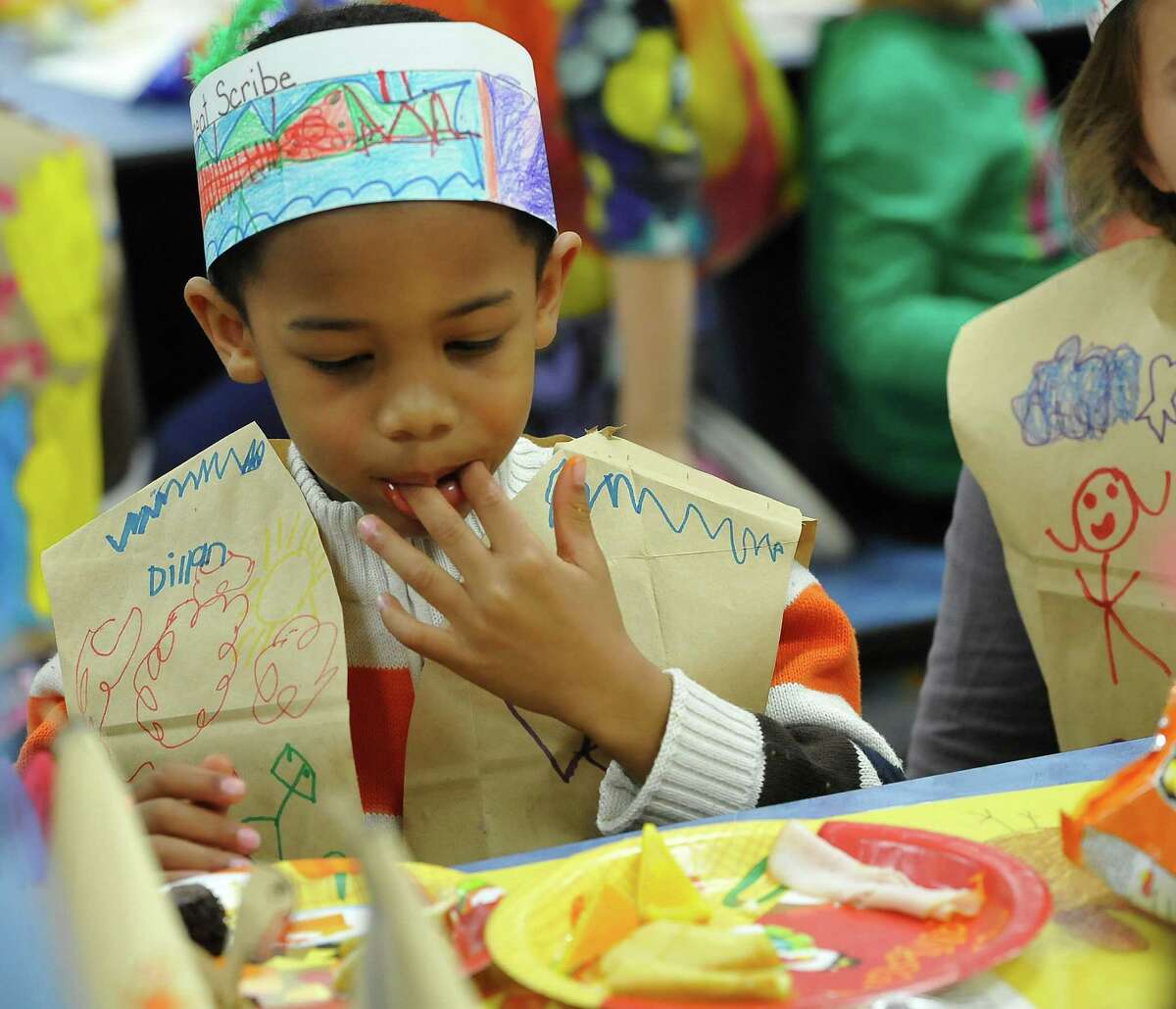 Feast Day at Sallie Curtis Elementary School