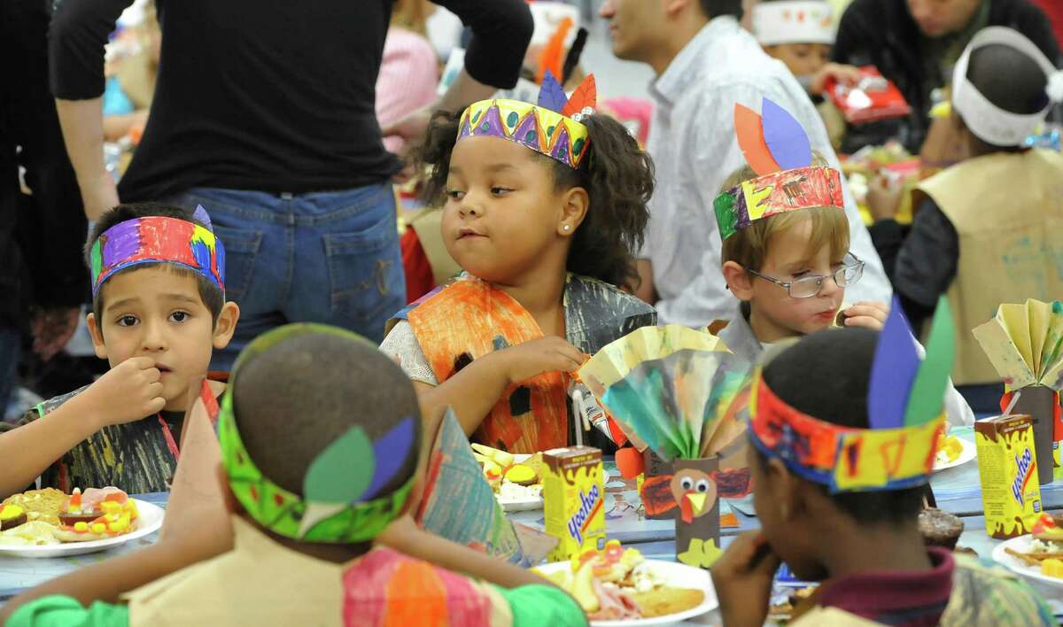 Feast Day at Sallie Curtis Elementary School