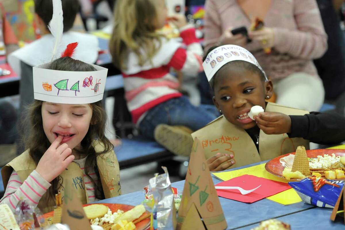 Feast Day at Sallie Curtis Elementary School