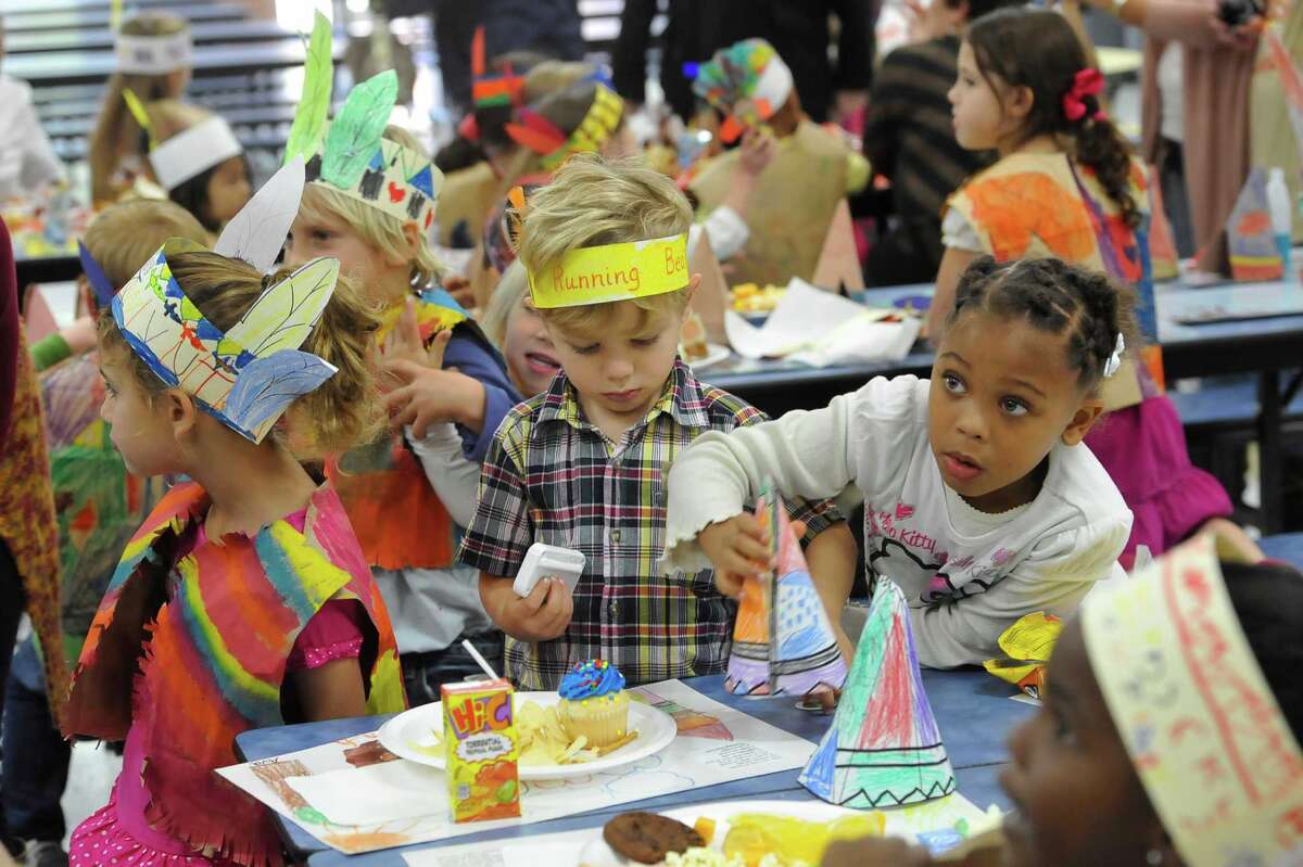 Feast Day at Sallie Curtis Elementary School