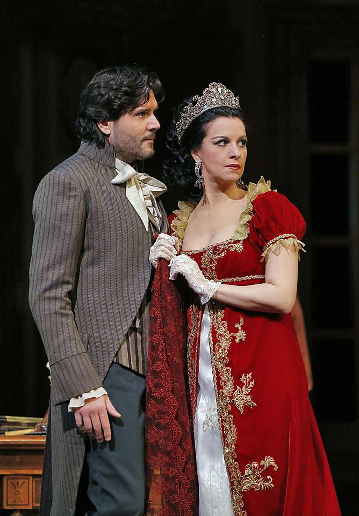 'Tosca' review: Melody Moore riveting