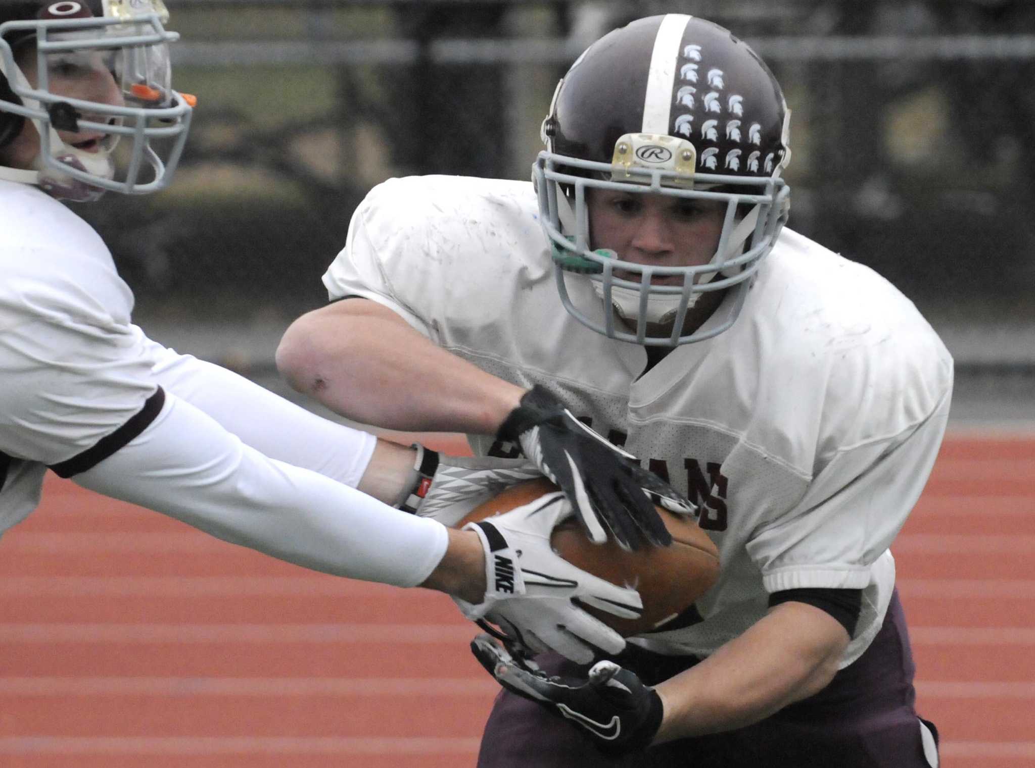 Newest Spartan fits right in on field
