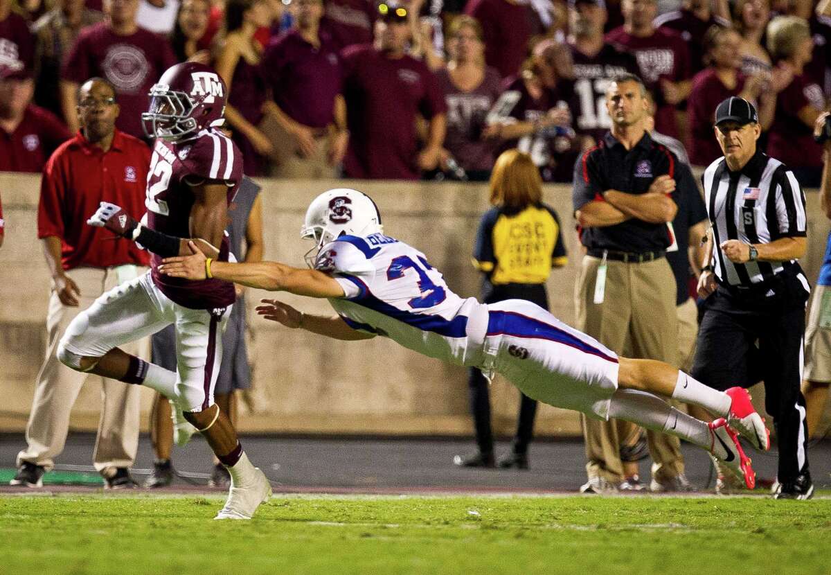 A&M's Harris saving best effort for last season