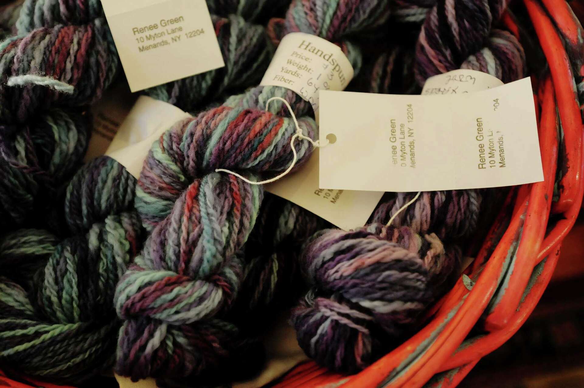 Photos: Weavers' Guild show, sale