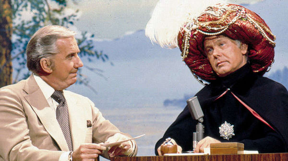 Johnny Carson biography tells of secret Houston affair