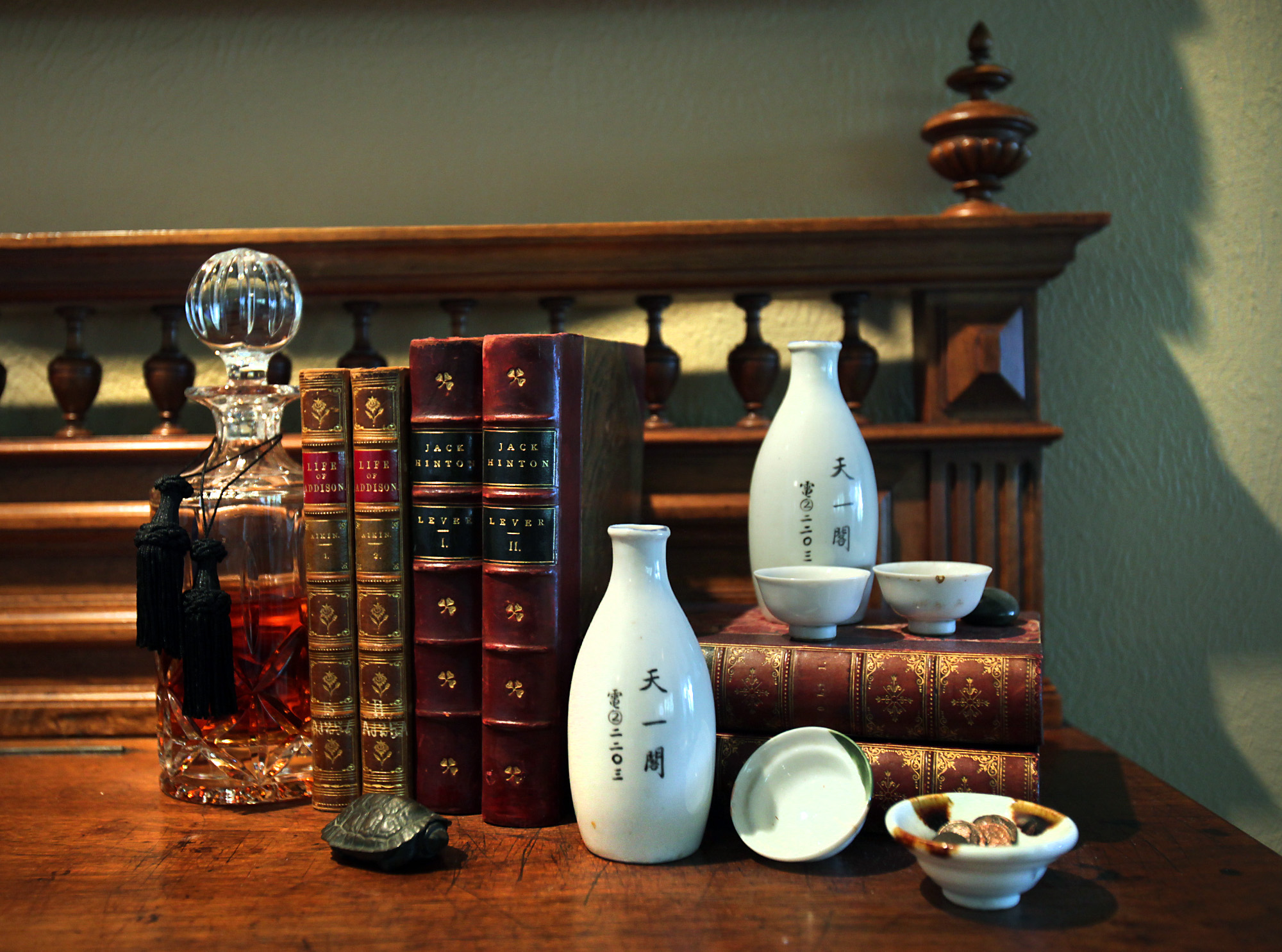 Antiques Collectors Make A History Connection