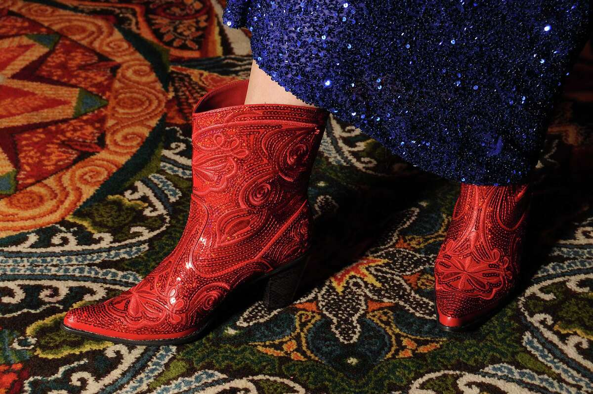 Red hues ruled the week's social scene