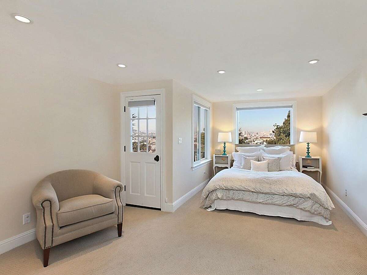 Two-level Queen Anne Victorian available in Bernal Heights