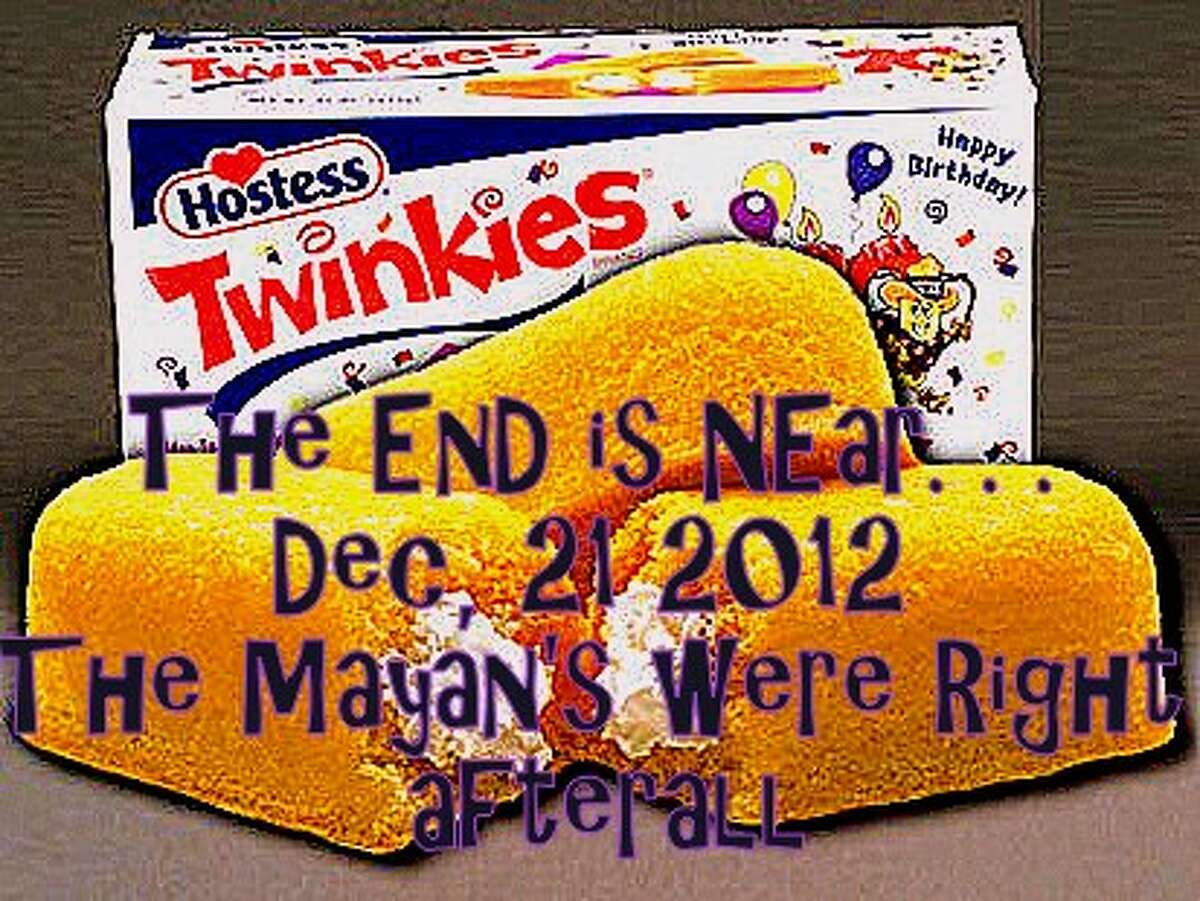The Twinkie memes have arrived