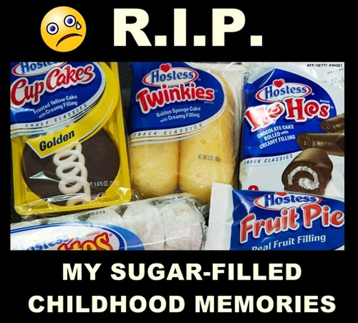 The Twinkie memes have arrived