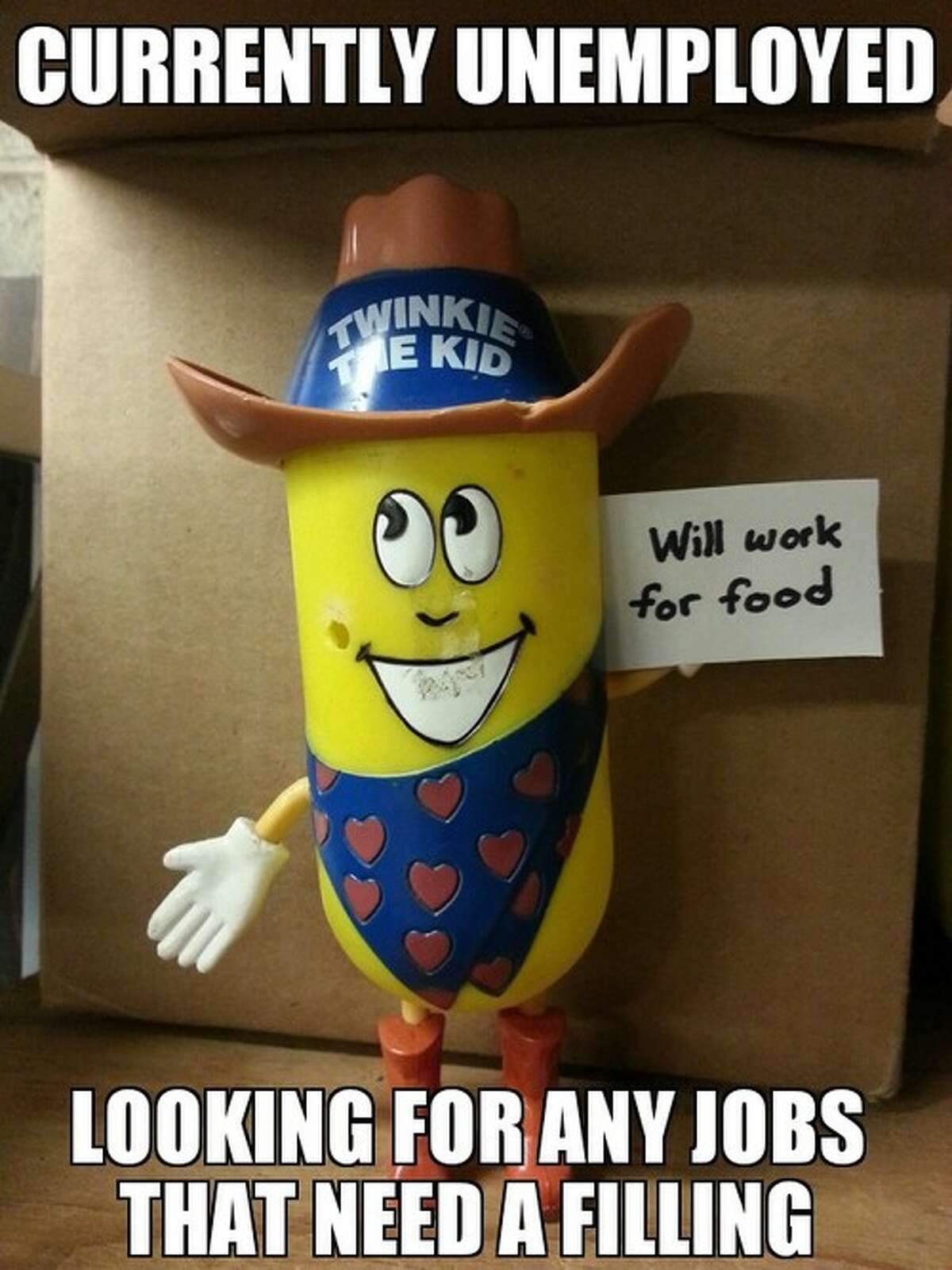 The Twinkie memes have arrived