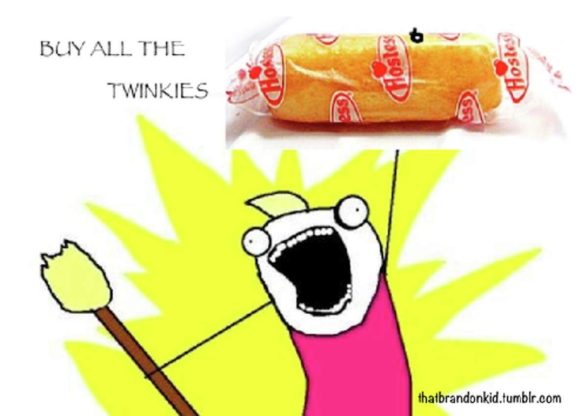 The Twinkie memes have arrived