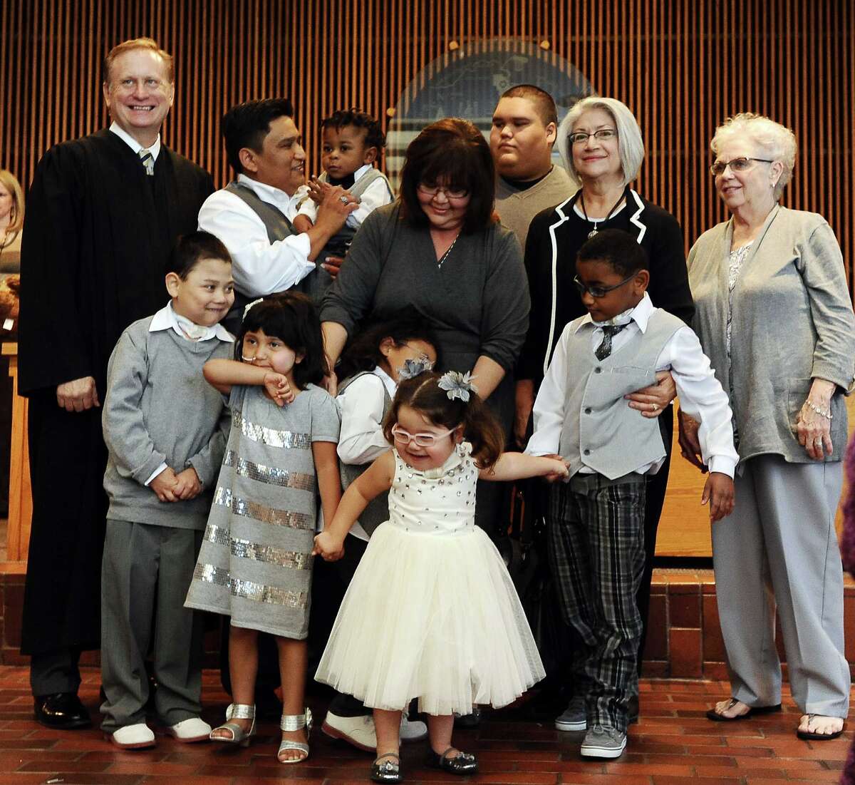 18 children adopted Friday in Jefferson County