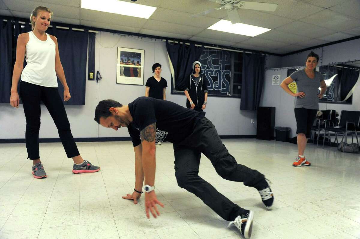 Have you tried ... Break dancing 101