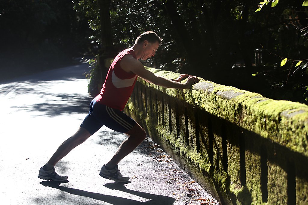 Runner about to hit 100,000-mile mark