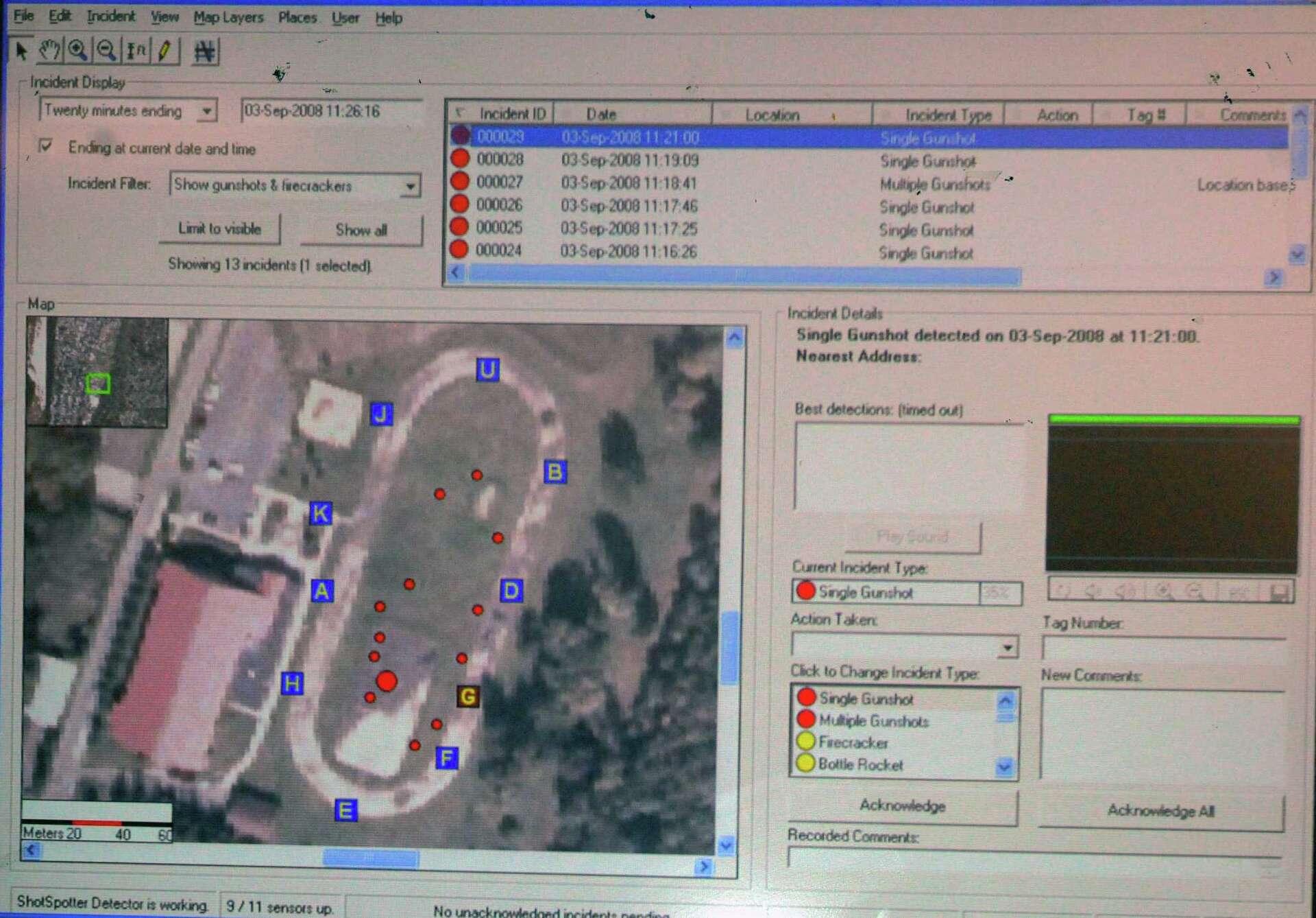 Troy plans to sell ShotSpotter system