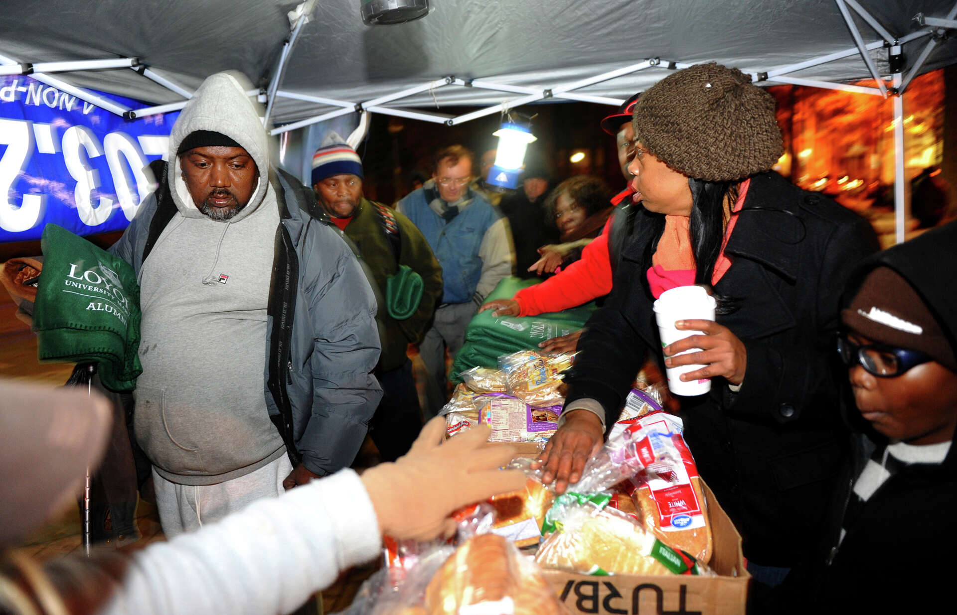 Event puts spotlight on Bridgeport's homeless population