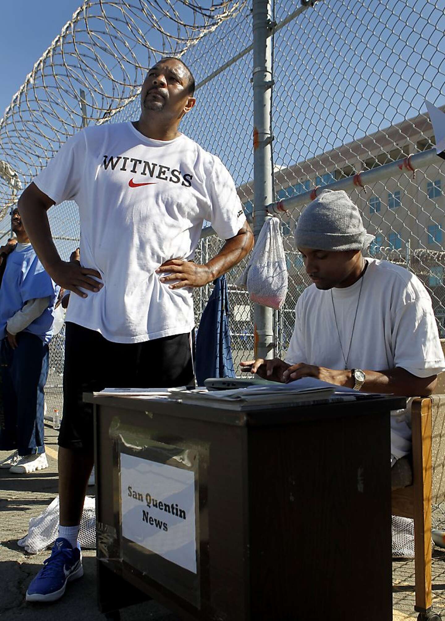 Hoop dreams behind walls of San Quentin