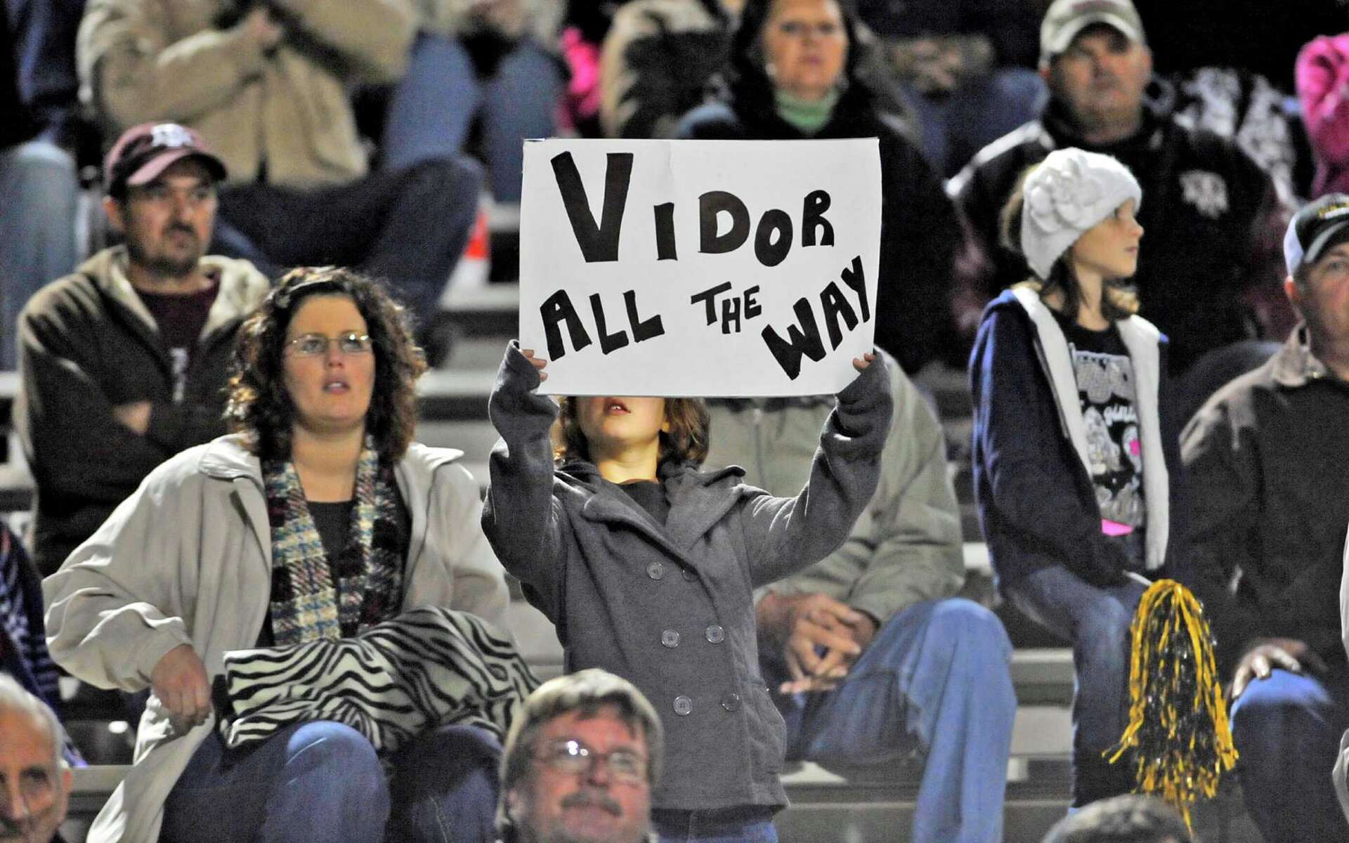 Vidor football season ends with loss to Summer Creek