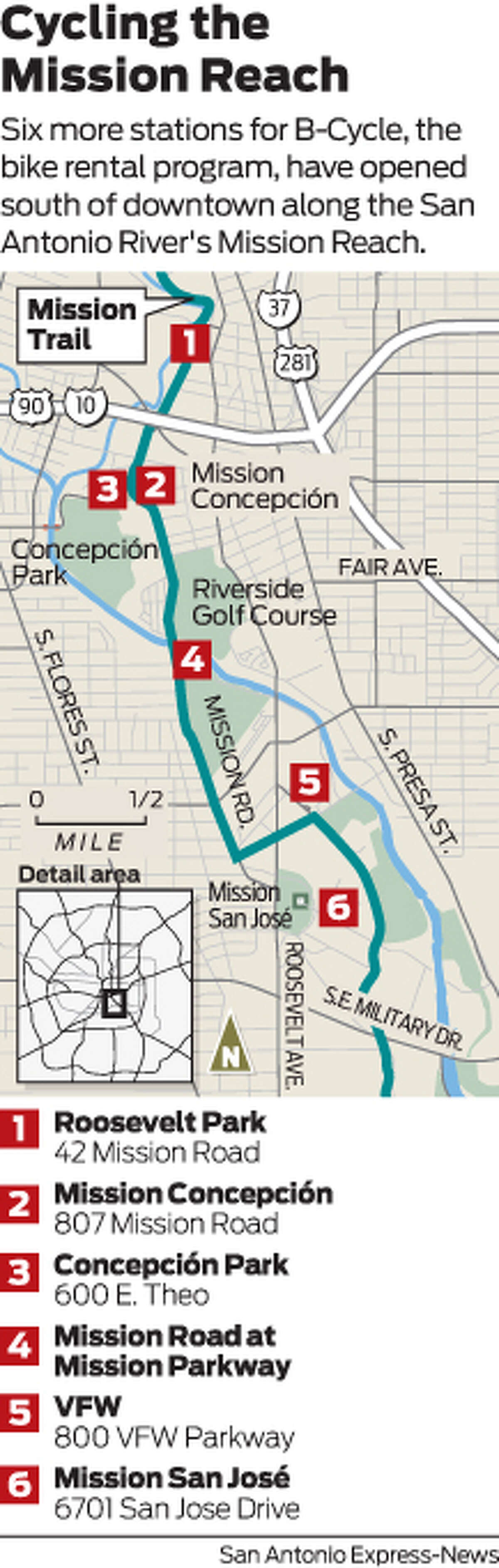 Mission Reach residents feel taken for a ride on trail