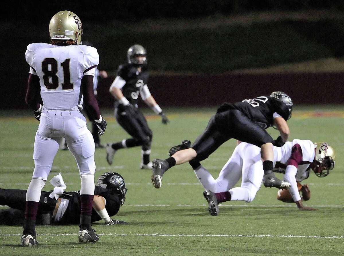 High school football playoff scores, schedule