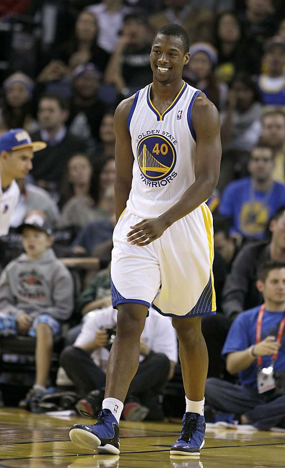 Warriors rookie Barnes handling himself well