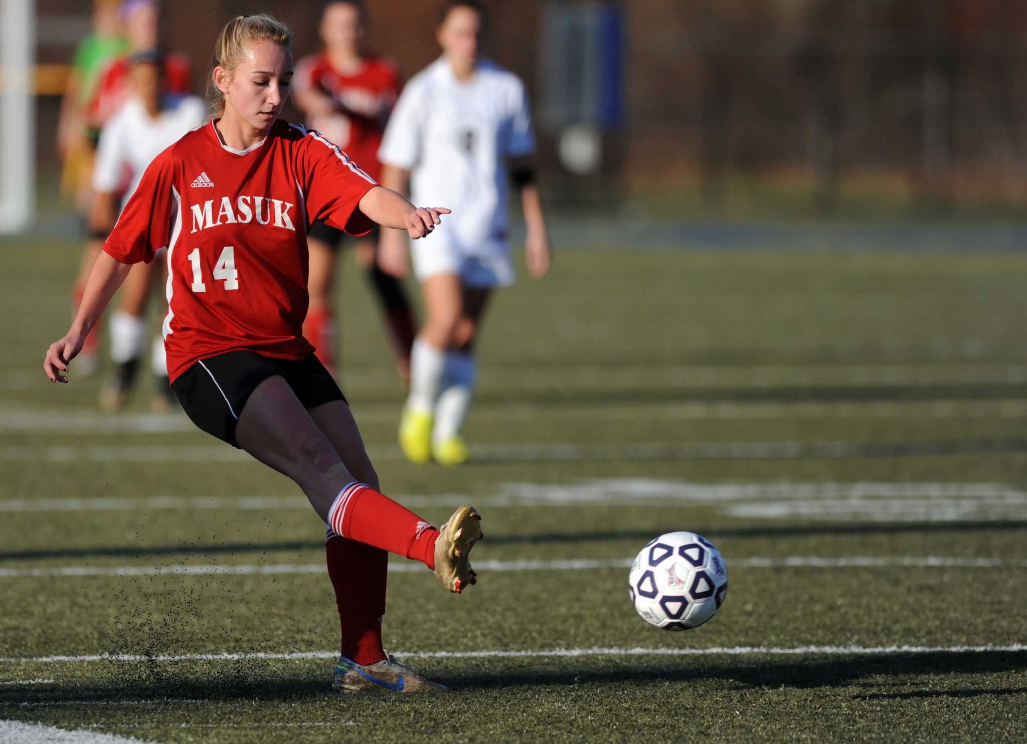 Masuk girls soccer team advances to first state final