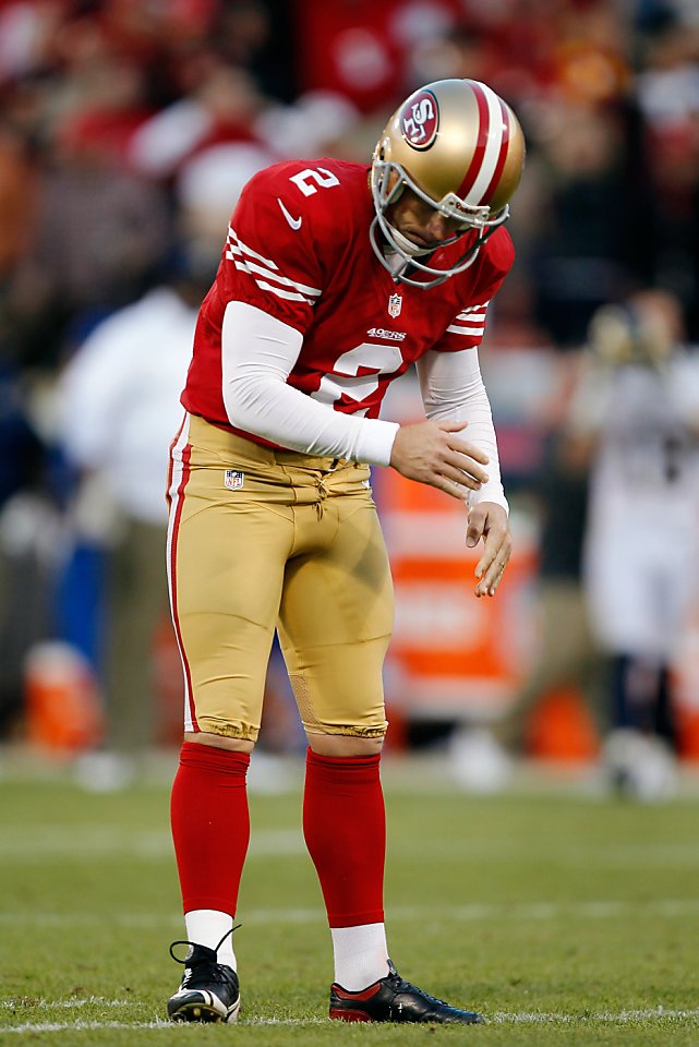 David Akers taking heat for slump